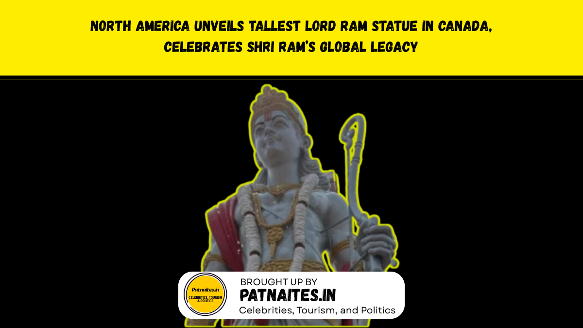 North America Unveils Tallest Lord Ram Statue in Canada, Celebrates ...